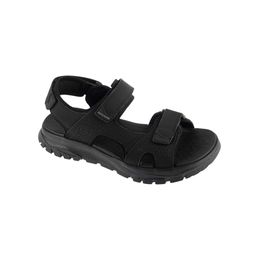 Skechers Sandale 'Wagner - Avalon' Herren Gr&ouml;&szlig;e 47.5 schwarz