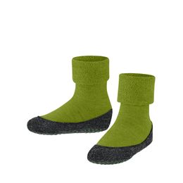 Falke Socken 'Cosyshoe Teens' Jungen Gr&ouml;&szlig;e 29/32 gr&uuml;n