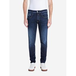 Replay Jeans '10 OZ DARK INDIGO POWER STRETCH DENIM M0914 .000.41A 214' Herren Gr&ouml;&szlig;e 36 dunkelblau