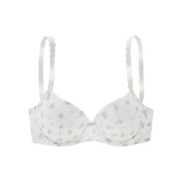 Vivance By Lascana BH Damen Gr&ouml;&szlig;e 75 hellgr&uuml;n / helllila / offwhite