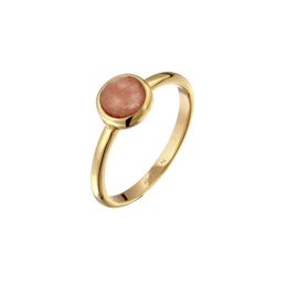 Elli Premium Ring Damen Gr&ouml;&szlig;e 52 gold