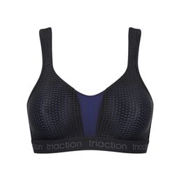 Triumph Bra 'Energy Lite' female size 75 Navy / Black