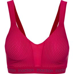 Triumph Sport-BH ' Triaction Energy Lite ' Damen Gr&ouml;&szlig;e M hellblau / pink / wei&szlig;