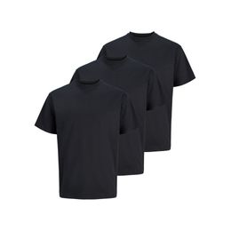 Jack & Jones Jack & Jones Shirt 'Cotton Relaxed' Herren Gr&ouml;&szlig;e XL schwarz