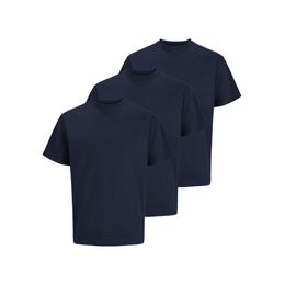 Jack & Jones Jack & Jones Shirt 'Cotton Relaxed' Herren Gr&ouml;&szlig;e XL dunkelblau