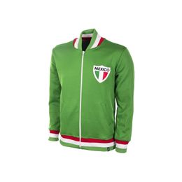 COPA Trainingsjacke 'Retro Mexiko 1970er' Herren Gr&ouml;&szlig;e XL gr&uuml;n