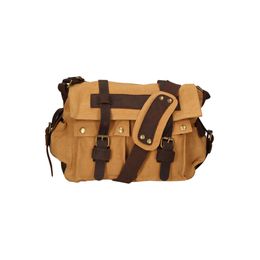 Gave Lux Umh&auml;ngetasche Herren Gr&ouml;&szlig;e One Size cognac / dunkelbraun