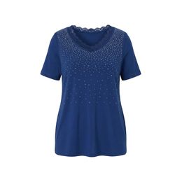 MIAMODA Shirt female size 7XL Cobalt blue