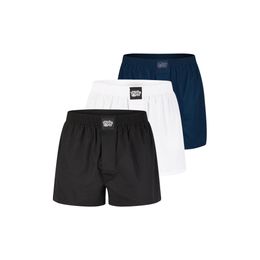 Lousy Livin Underwear Lousy Livin Boxershorts Herren Gr&ouml;&szlig;e L navy / schwarz / wei&szlig;