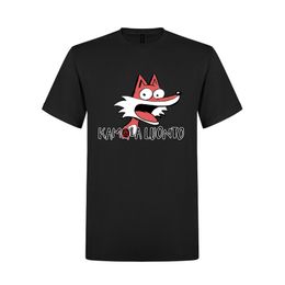 Bad Nature Shirt 'Bad Nature Fox T-Shirt' male size M Black