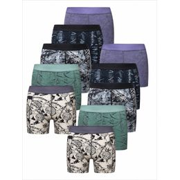 Loreza Boxershorts 'Herren Boxershorts Anthony' Herren Gr&ouml;&szlig;e XL bunt