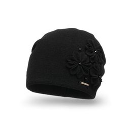 Vivisence Beanie '7053' female size 54/64 Black