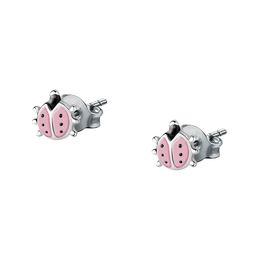 Favs Little Friends Ohrringe Damen Gr&ouml;&szlig;e One Size pink / rosa / schwarz