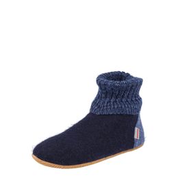 Giesswein Hausschuh Herren Gr&ouml;&szlig;e 41 navy / blaumeliert