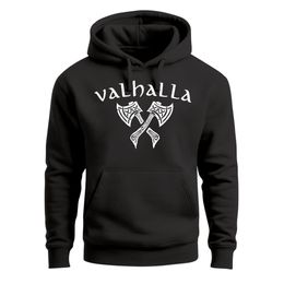 Neverless Sweatshirt 'Valhalla' male size 5XL Black