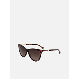 Carolina Herrera Sonnenbrille Damen Gr&ouml;&szlig;e 57 rot