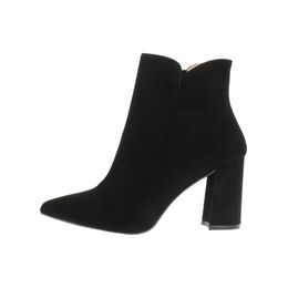 Xaver Luis Schuhmanufaktur Ankle Boots 'VERO - Spitze Stiefelette mit Blockabsatz' Damen Gr&ouml;&szlig;e 37 schwarz