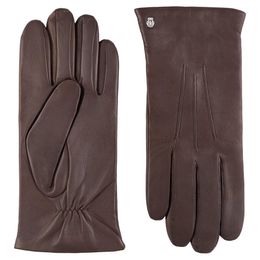 Roeckl Lederhandschuhe 'DOVER Herren Gr&ouml;&szlig;e L braun / kastanienbraun / schoko / mokka / dunkelbraun