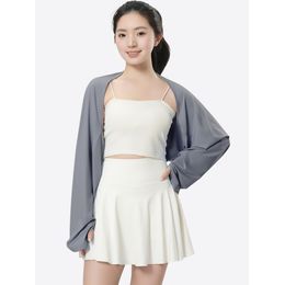 MAGICSHE Sportstrickjacke Damen Gr&ouml;&szlig;e M grau