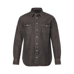JP1880 Button Up Shirt male size L Taupe