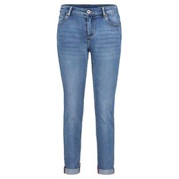 Betty Barclay Basic-Jeans mit Waschung Damen Gr&ouml;&szlig;e 35/36 blau