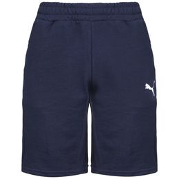 Puma Sportshorts 'Team Goal 23' Herren Gr&ouml;&szlig;e L navy / wei&szlig;