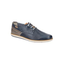 Pikolinos Lace-Up Shoes 'Pikolinos Jucar Schuhe blau M4E-4104C1' male size 45 Blue