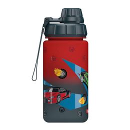 Step By Step Drinking Bottle male size XS/XL Petrol / Red
