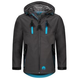 Arctic Seven Outdoorjacke 'AS306 ' Herren Gr&ouml;&szlig;e XXXL blau / dunkelgrau