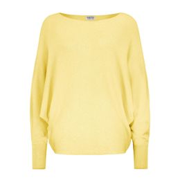 Sublevel Pullover Damen Gr&ouml;&szlig;e S/M hellgelb