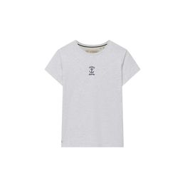 Superdry & Co T-Shirt 'Heritage' Damen Gr&ouml;&szlig;e M navy / graumeliert