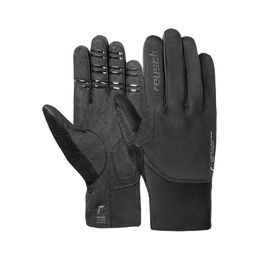 Reusch Full Finger Gloves 'Glider STORMBLOXX TOUCH-TEC' male size M Black