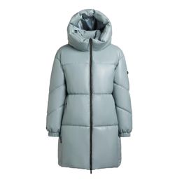 Khujo Wintermantel 'Lorsa' Damen Gr&ouml;&szlig;e S blau