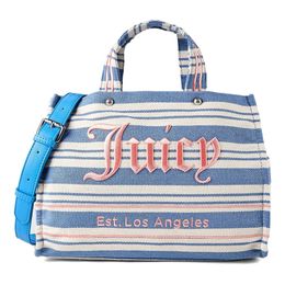 Juicy Couture Tasche 'Iris ' Damen Gr&ouml;&szlig;e One Size ecru / blau / orange