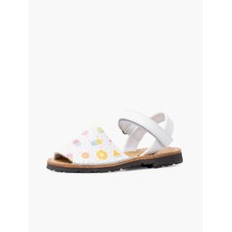 Pisamonas Sandals girl size 30 Lemon yellow