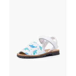 Pisamonas Sandale M&auml;dchen Gr&ouml;&szlig;e 23 blau
