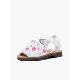 Pisamonas Sandale M&auml;dchen Gr&ouml;&szlig;e 32 dunkelpink