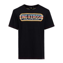 King Kerosin Shirt 'Born to be Hard' Herren Gr&ouml;&szlig;e S schwarz