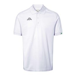 Kappa Button Up Shirt 'KMLogo Maltaxita' male size XL Silver / White