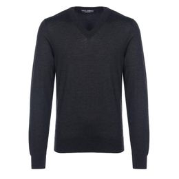 Dolce & Gabbana Dolce & Gabbana Pullover Herren Gr&ouml;&szlig;e S dunkelgrau