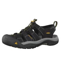 Keen Sandale 'Newport H2' Herren Gr&ouml;&szlig;e 48 gelb / schwarz