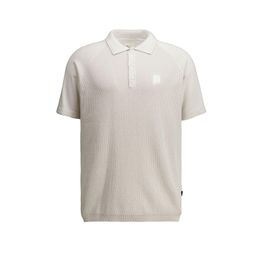 CHASIN' Chasin' Poloshirt 'Yuki' Herren Gr&ouml;&szlig;e S beige