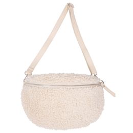 Seasons of April Fanny Pack 'Fluffy' female size One size Cream