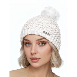 Neverless M&uuml;tze '1978' Damen Gr&ouml;&szlig;e 54/64 wei&szlig;