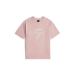 G-Star Raw G-star T-Shirt - 'Girls Oversized Top' M&auml;dchen Gr&ouml;&szlig;e 128 lila