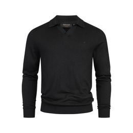 INDICODE Jeans Pullover 'Hagen' Herren Gr&ouml;&szlig;e L schwarz