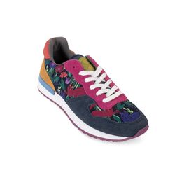 Inkkas Sneaker 'Sokoke' Damen Gr&ouml;&szlig;e 40 marine / fuchsia Sommerschuhe