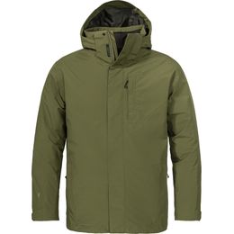 Sch&ouml;ffel Sch&ouml;ffel Outdoorjacke '3in1 Tamina' Herren Gr&ouml;&szlig;e 5XL dunkelgr&uuml;n