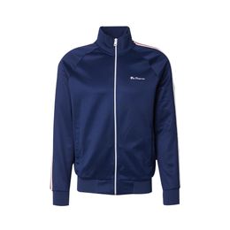 Ben Sherman Zip-Up Hoodie male size M Navy / Red / White