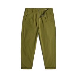 G-Star Raw G-STAR Pleat-Front Pants male size 44 Olive